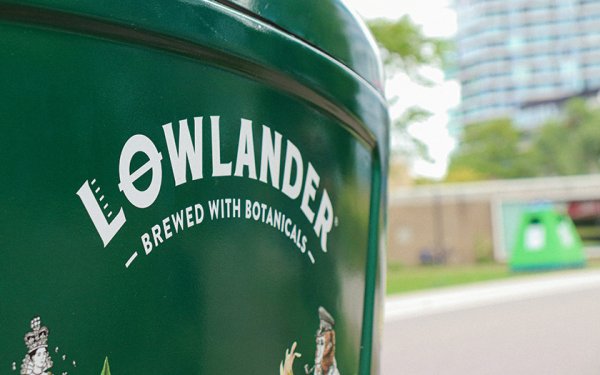 Beer brand Lowlander braves busy capital with electric cargo bike ...