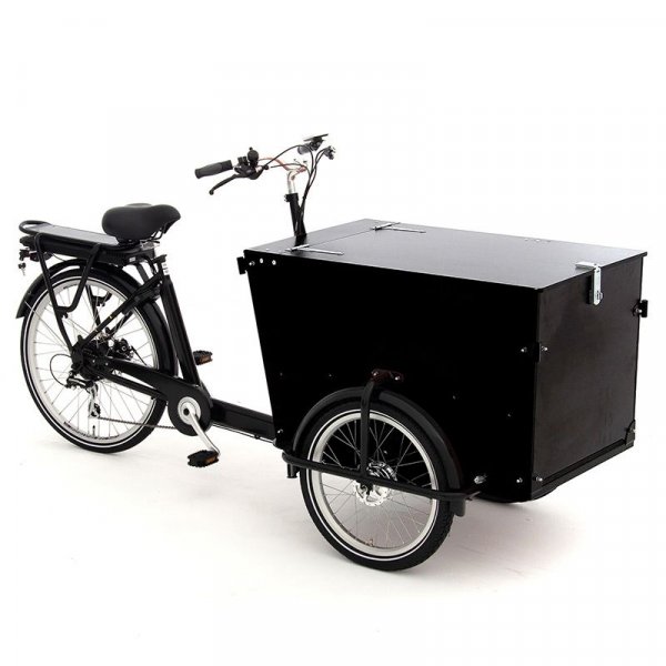 The ideal cargo bike for practicality and stability | Babboe Pro