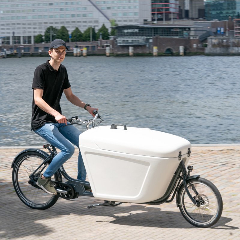 Why choose a cargo bike for transporting goods? | Babboe Pro